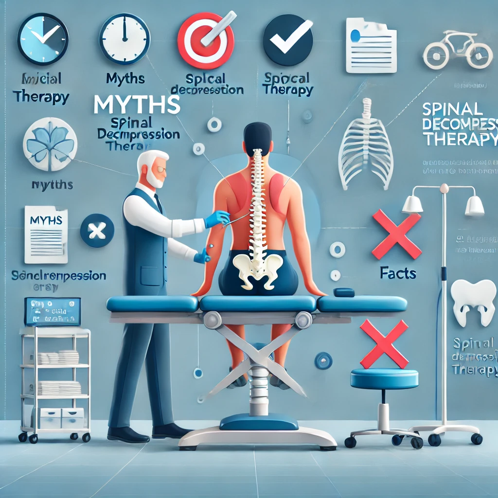 Common Myths and Misconceptions About Spinal Decompression Therapy ...